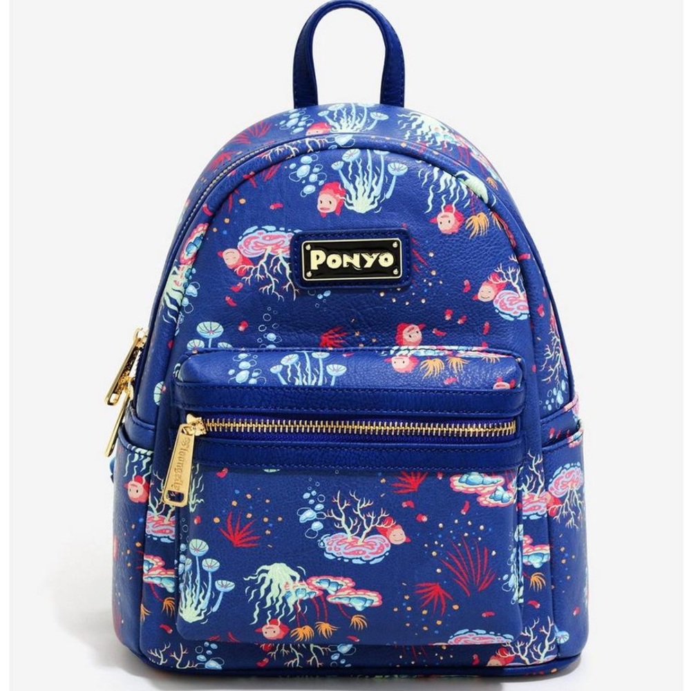 Rare Ponyo Loungefly Backpack - Gem